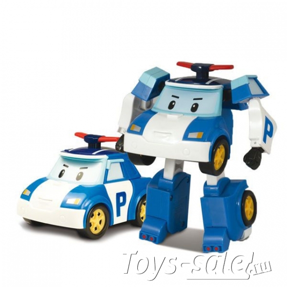 Купить полный набор трансформеров Робокар Поли (Robocar Poli) 6 шт