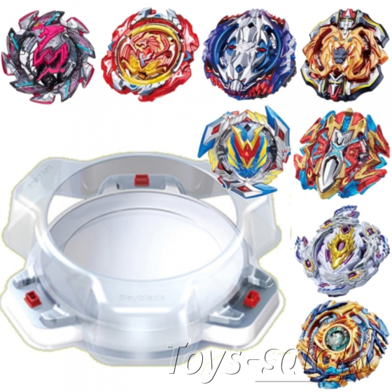 Купить Набор волчков Бейблэйд Бёрст (Beyblade Burst) 8 шт+ Арена с Куполом